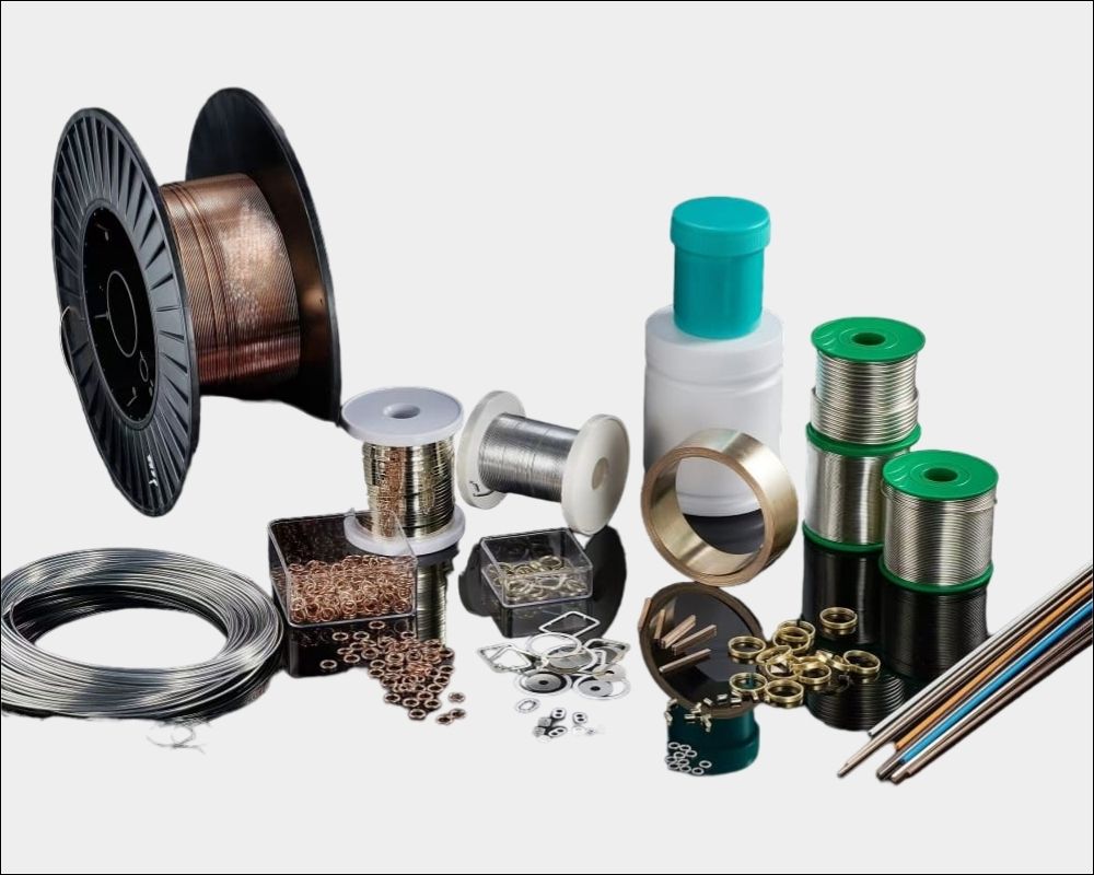 HIGH SILV 45% – VAC Systems | Malaysia's Top Brazing Rod & Flux Supplier